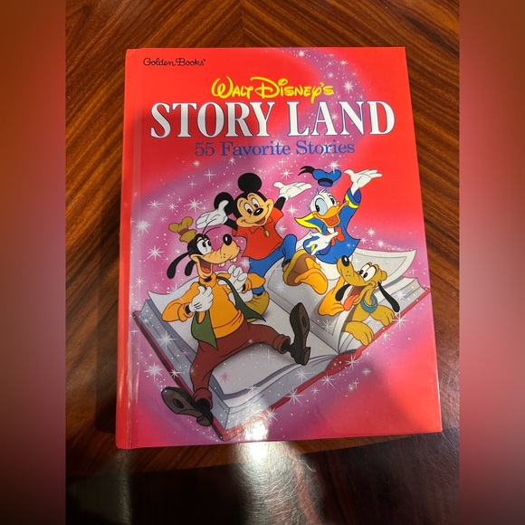 Disney | Other | Walt Disneys Story Land Book | Poshmark